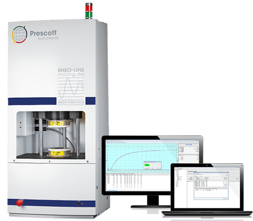 prescott-mrf-pc | Prescott Instruments Ltd - Rubber Testing Instruments