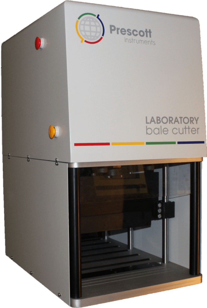 bale-cutter | Prescott Instruments Ltd - Rubber Testing Instruments