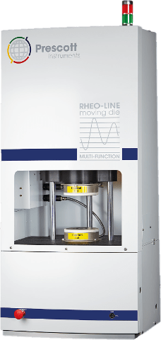 Prescott Multi-Function Rheometer | Prescott Instruments Ltd - Rubber ...