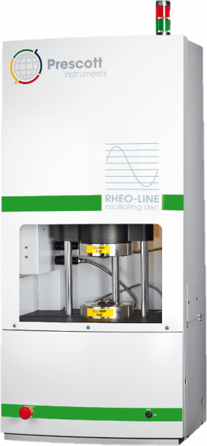 Prescott Oscillating Disc Rheometer | Prescott Instruments Ltd - Rubber ...