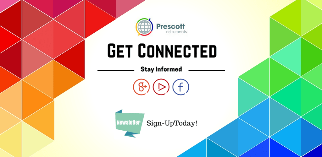 Get Connected | Prescott Instruments Ltd - Rubber Testing Instruments
