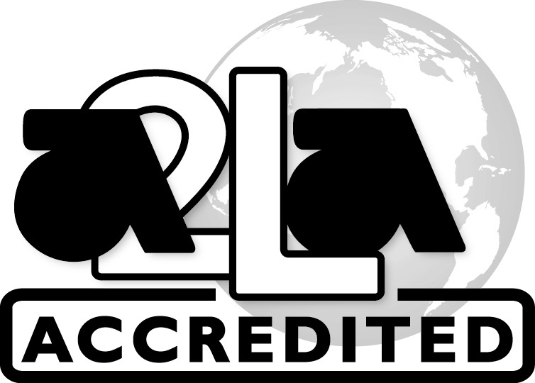 A2LA accredited symbol BW | Prescott Instruments Ltd - Rubber Testing ...
