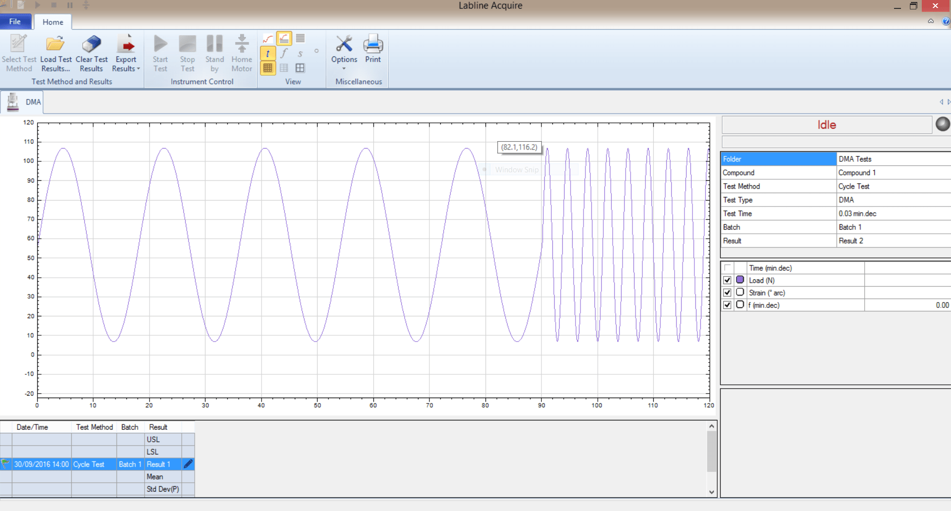 dma-frequency | Prescott Instruments Ltd - Rubber Testing Instruments