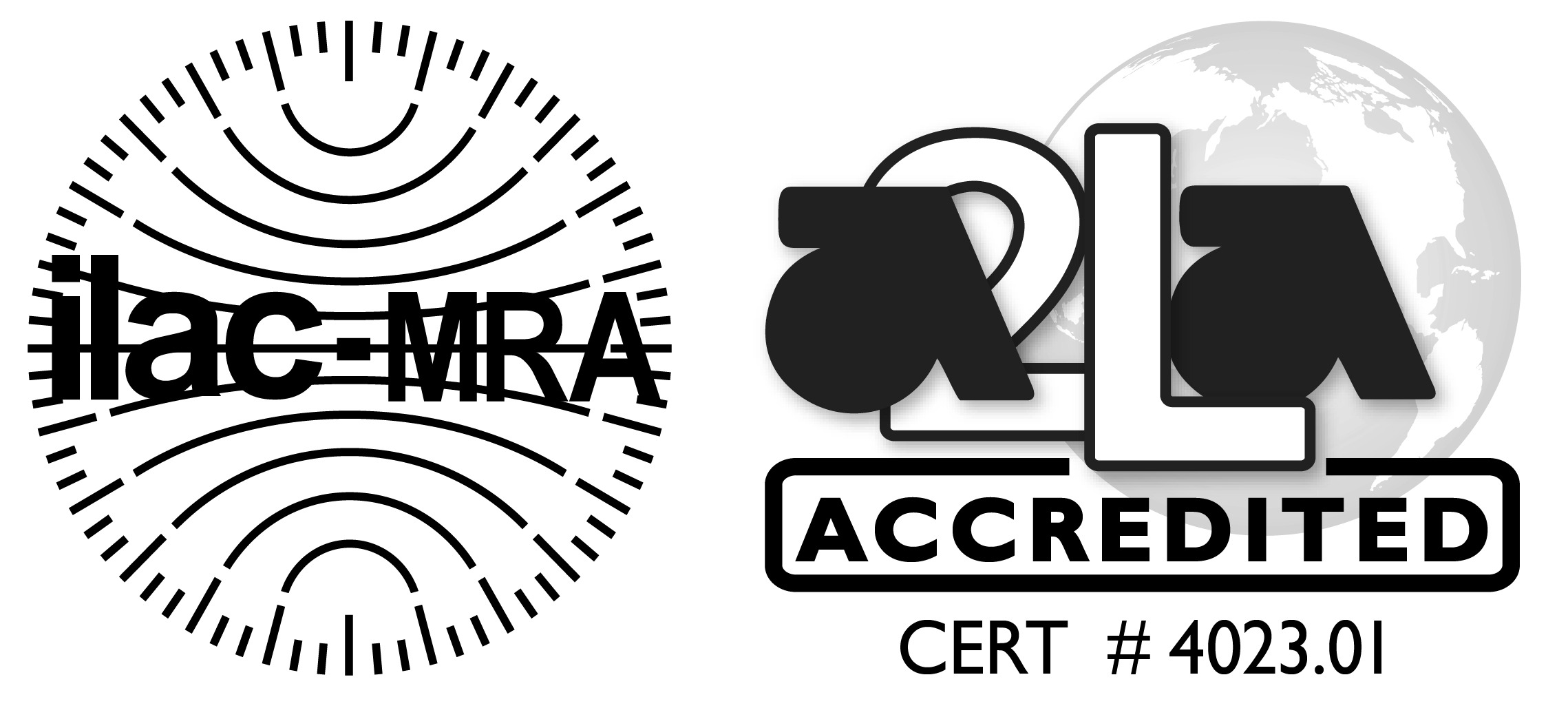 ILAC MRA-A2LA Accredited Symbol_GrayScale.4023.01 | Prescott ...