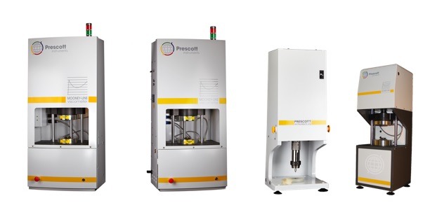All viscometers together | Prescott Instruments Ltd - Rubber Testing ...
