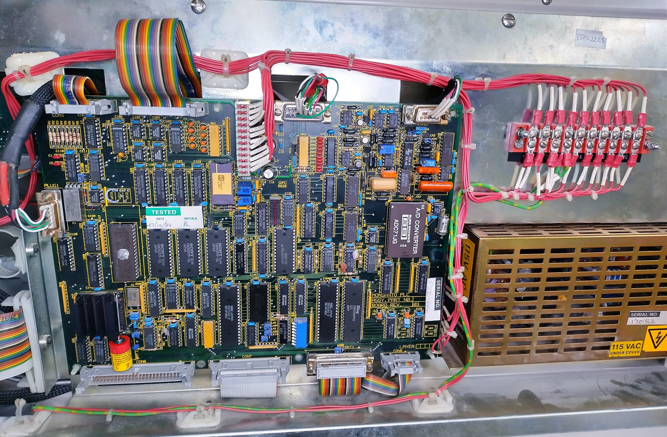 Alpha MDR 2000 Original Board | Prescott Instruments Ltd - Rubber ...