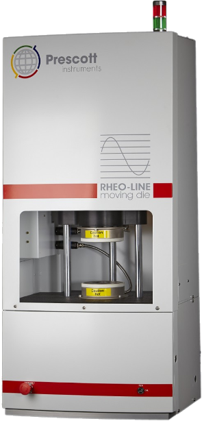 Rheoline Moving Die Rheometer - MDR | Rubber Testing Instruments ...